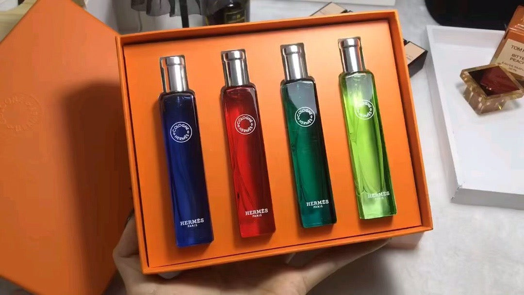 Hermes Cologne 4-piece set, with sprinkler – Zaukindonesia